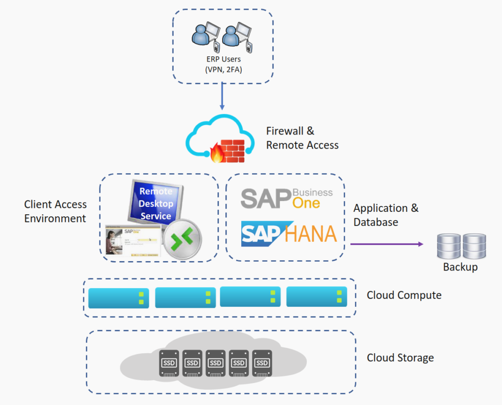 SAP B1 HANA Cloud - ICONZ-Webvisions